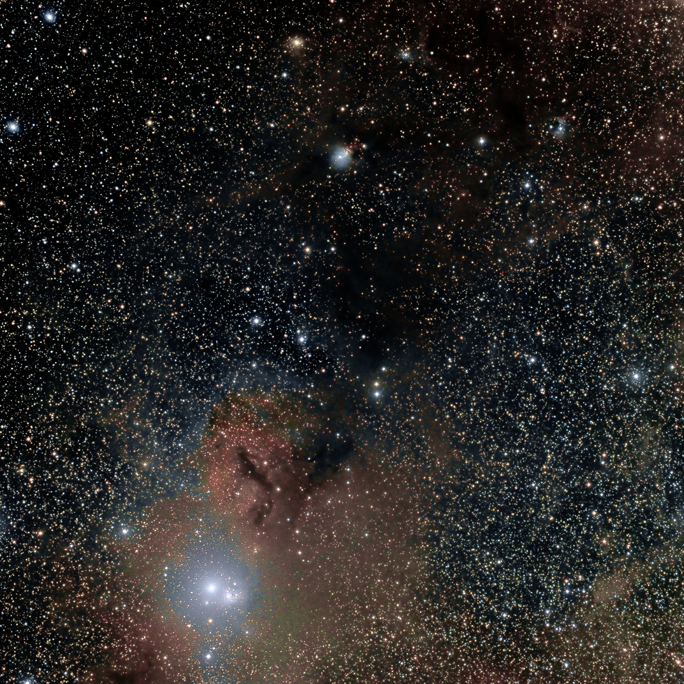 NGC1333 and IC348 | Telescope Live